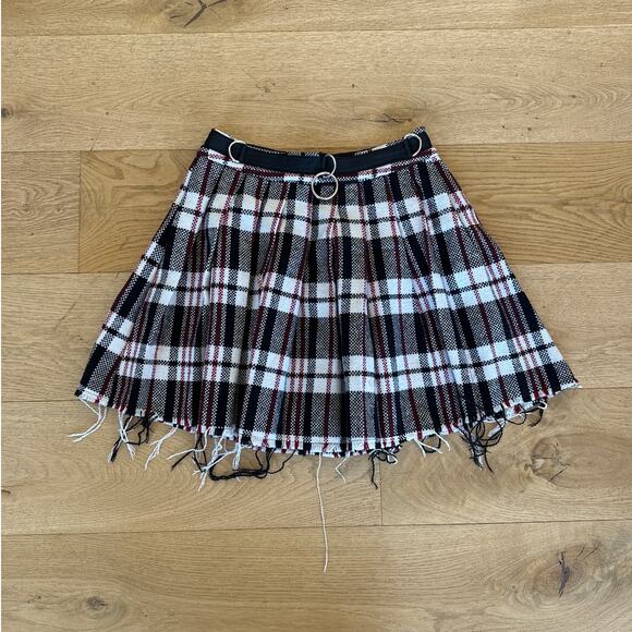 Current Mood | Skirts | Current Mood Wicked Dress Code Plaid Mini Skirt ...